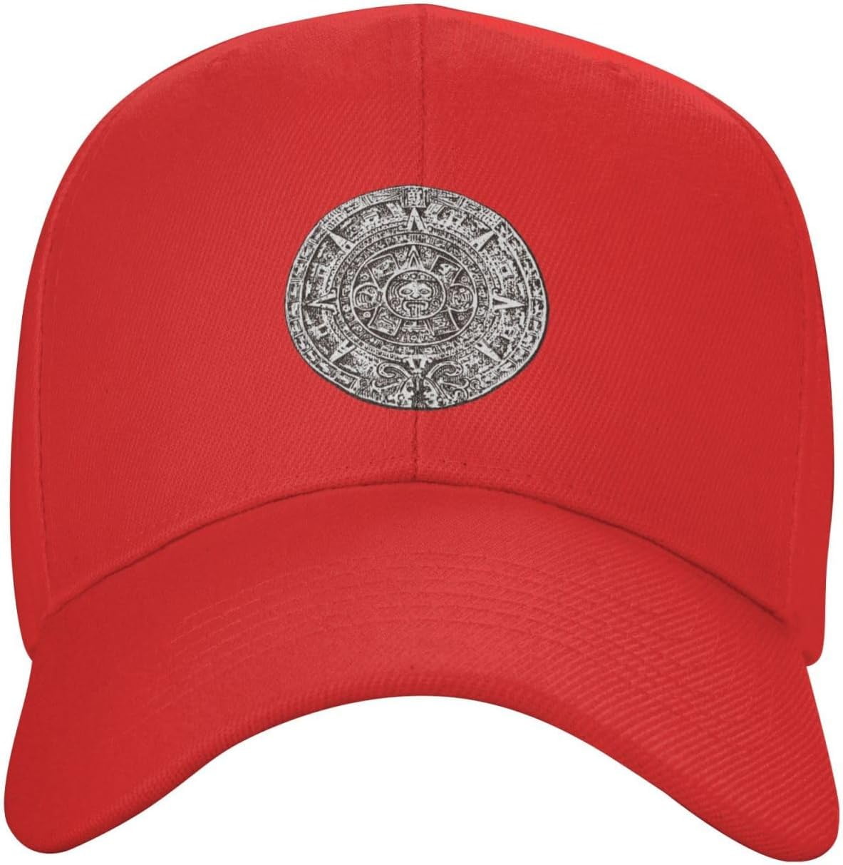 Aztec Calendar Mayan Dad Hat Outdoor Trucker Hat Unisex Classic ...