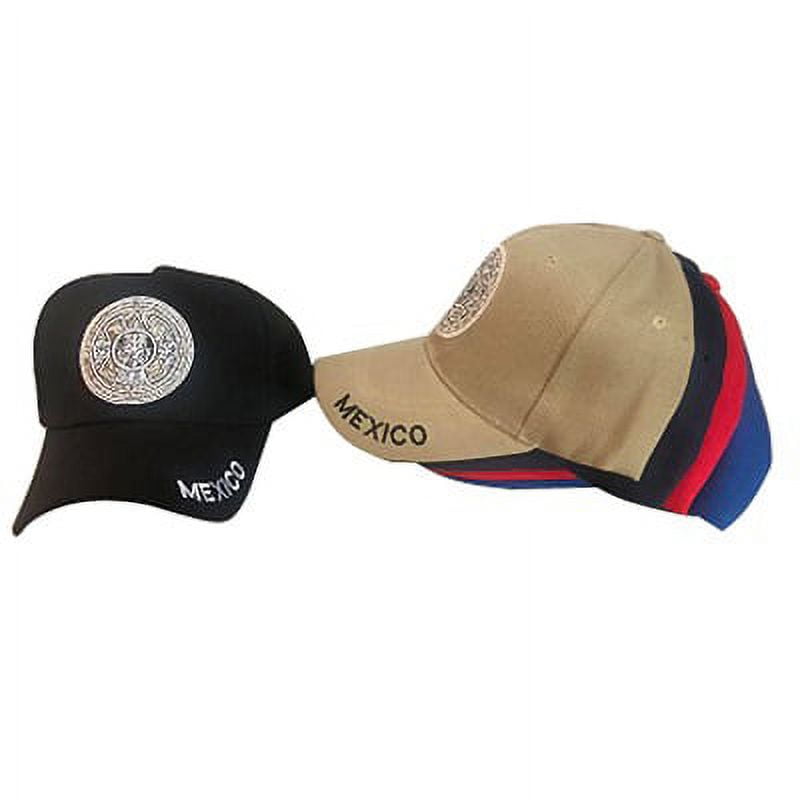 Aztec Calendar Mexican Baseball Cap Embroidered Uni-Sex Style -- FREE ...