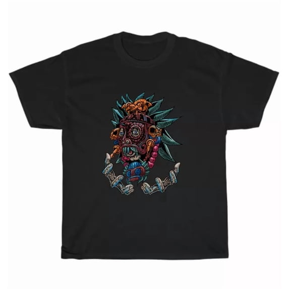 Aztec Cool Shaman Guardian Inca Maya Warrior Ancient Civilization T ...