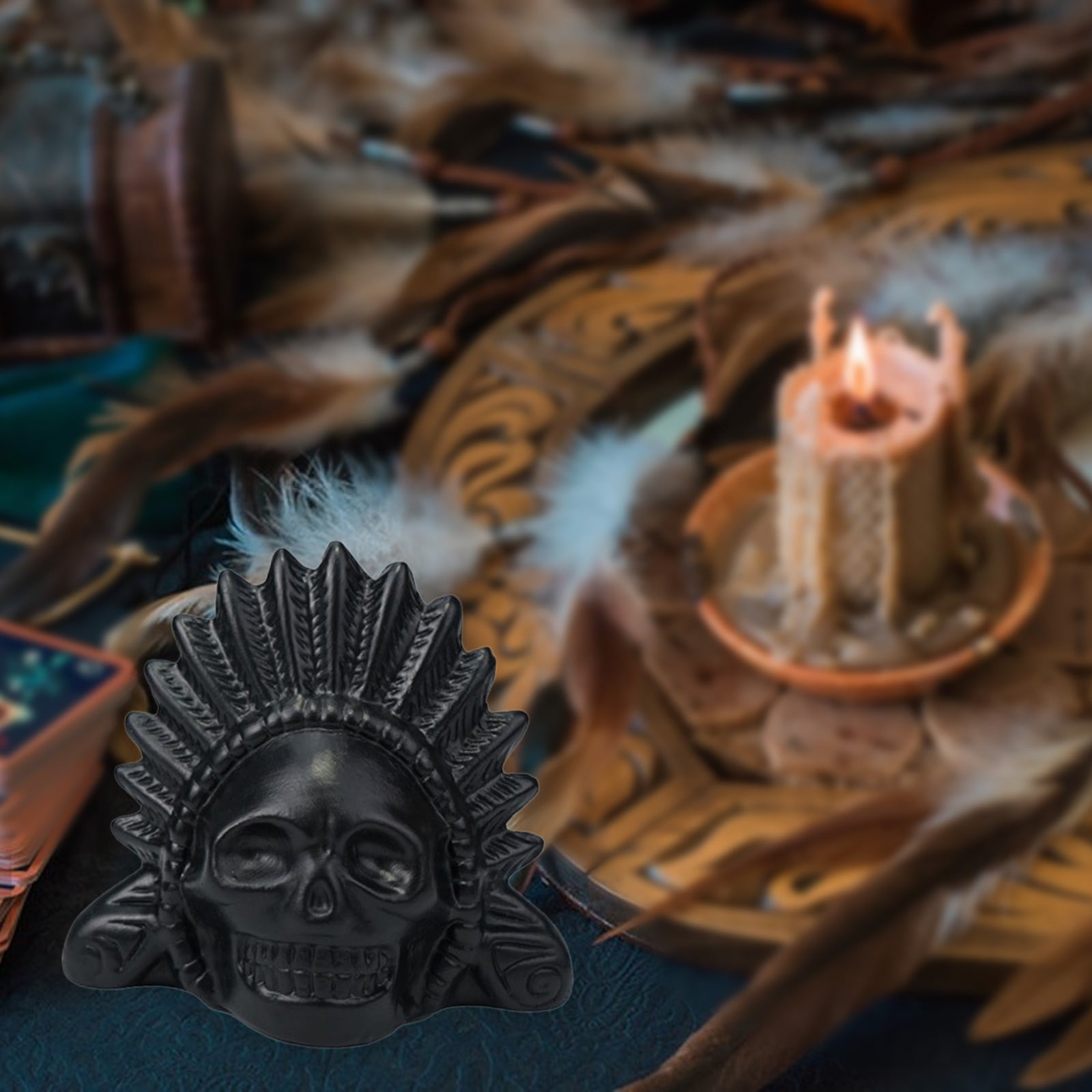 Aztec Death Whistle, Skull Shape Authentic Whistle, Loudest Unique ...