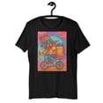 Aztec Devil Bike Beer Cartoon Mexican Folk Art T-Shirt Design - Walmart.com