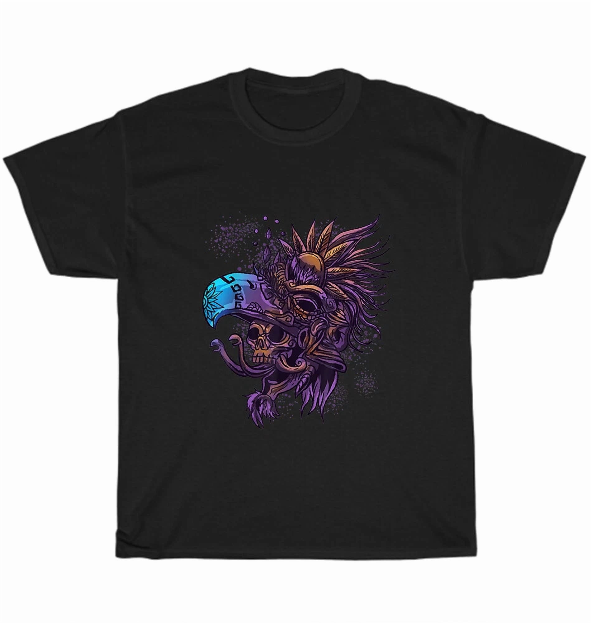 Aztec Eerie Death's Head Skeleton Inca Maya Ancient Civilization Unisex ...