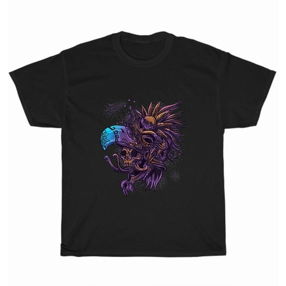 Aztec Eerie Death's Head Skeleton Inca Maya Ancient Civilization Unisex ...