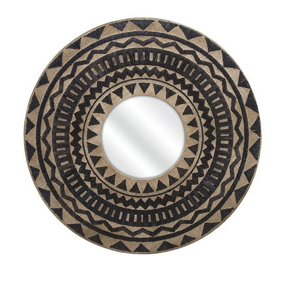 Aztec Embroidered Wall Mirror - Walmart.com