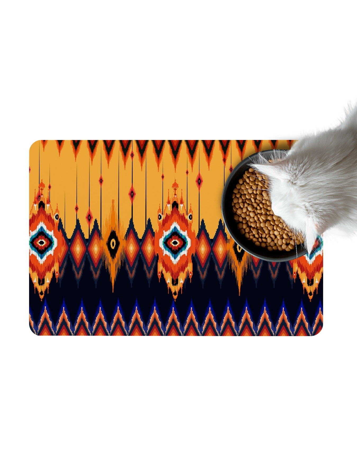 Aztec Ethnic Style Doormat Non Slip Diatomaceous Earth Door Mat ...