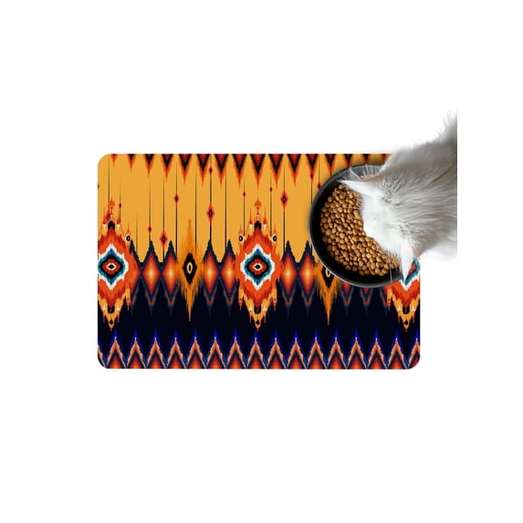 Aztec Ethnic Style Doormat Non Slip Diatomaceous Earth Door Mat ...