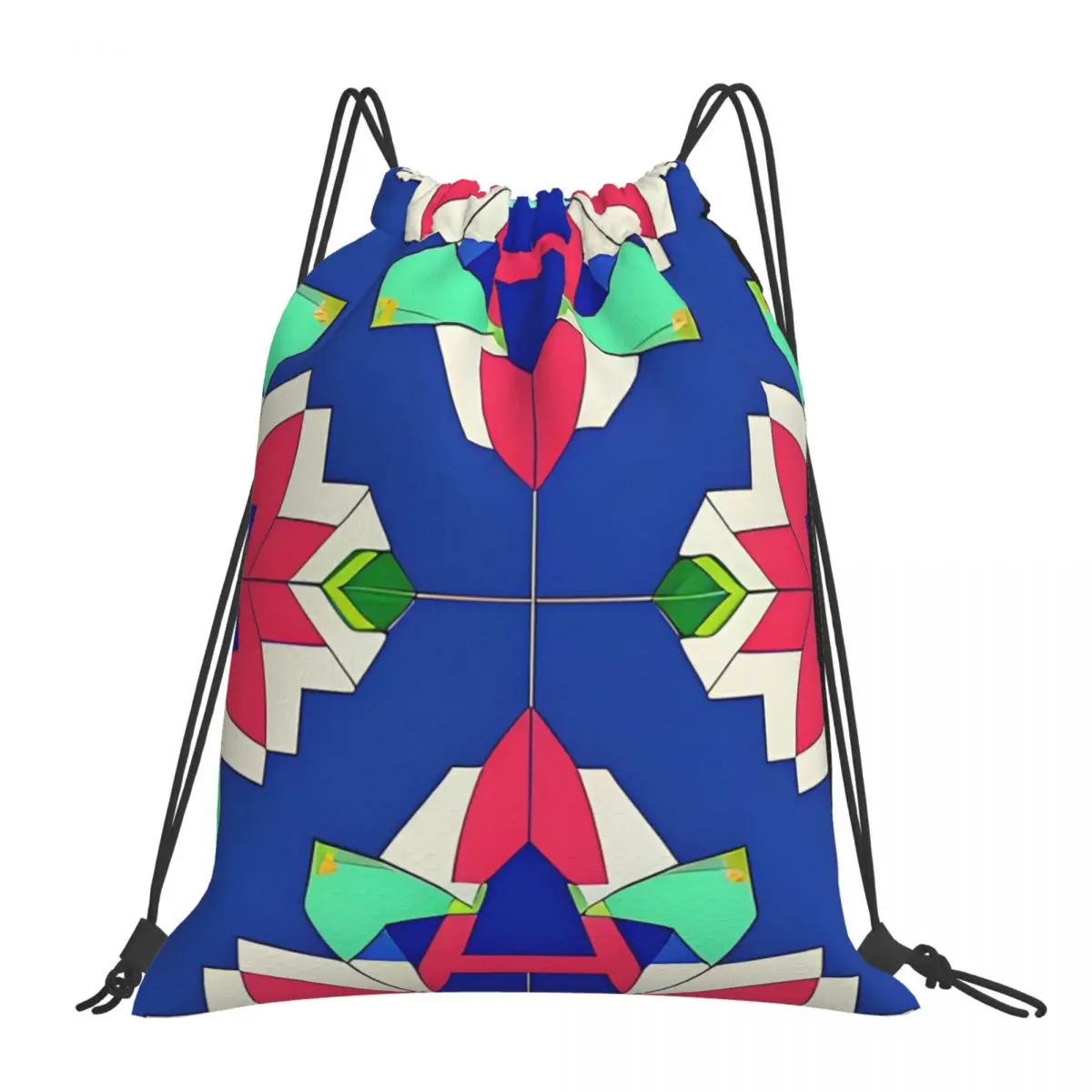 Aztec Gawd Backpacks Fashion Portable Drawstring Bags Drawstring Bundle ...