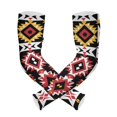 Aztec Geometric Abstract Pattern UV Protection Cooling Arm Sleeves ...
