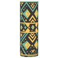 Aztec Geometric Abstract Pattern Vase Flower Vase Clear Unbreakable ...