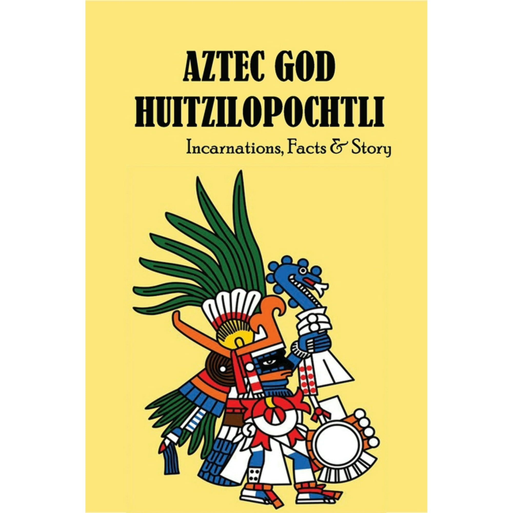 Aztec Sun God Huitzilopochtli