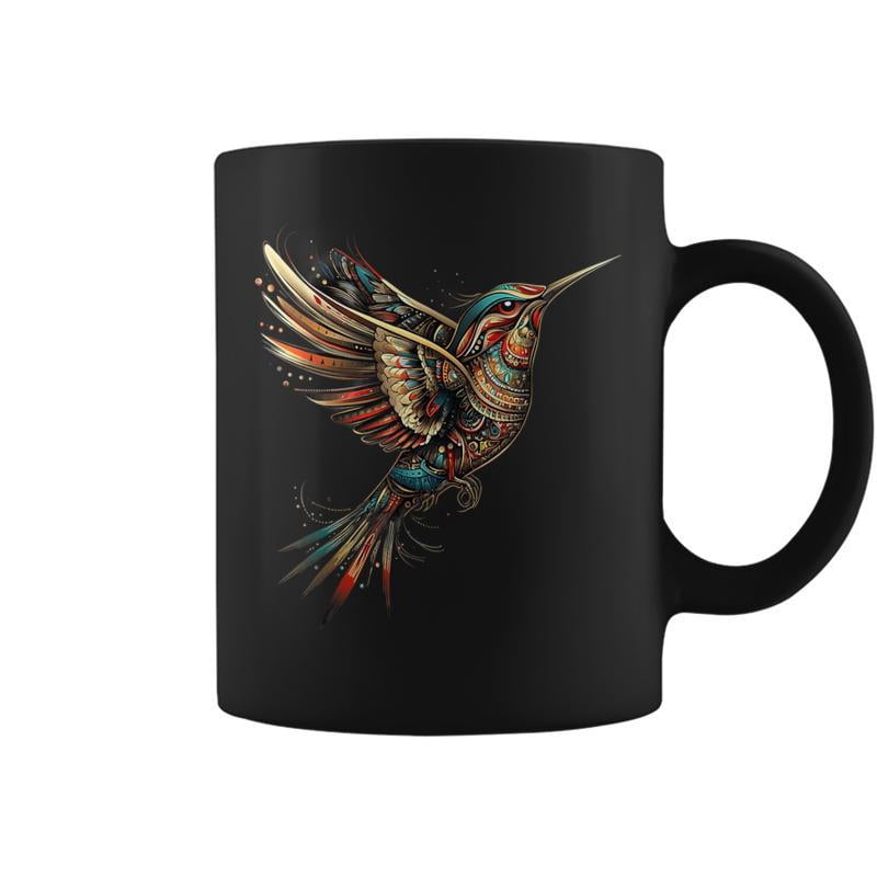 Aztec God Humming Bird Quetzalcoatl Toltec Inca Mayan Coffee Mugs ...