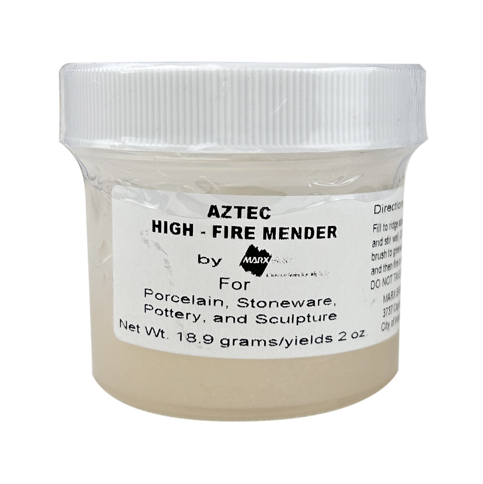 Aztec High-Fire Mender for Ceramic and Porcelain Repairs that Can Be Re ...
