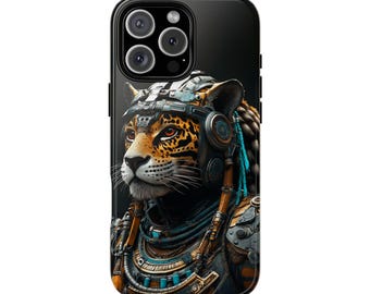 Aztec Jaguar Warrior Mexico Armor Cultural Historical Inspired Phone ...