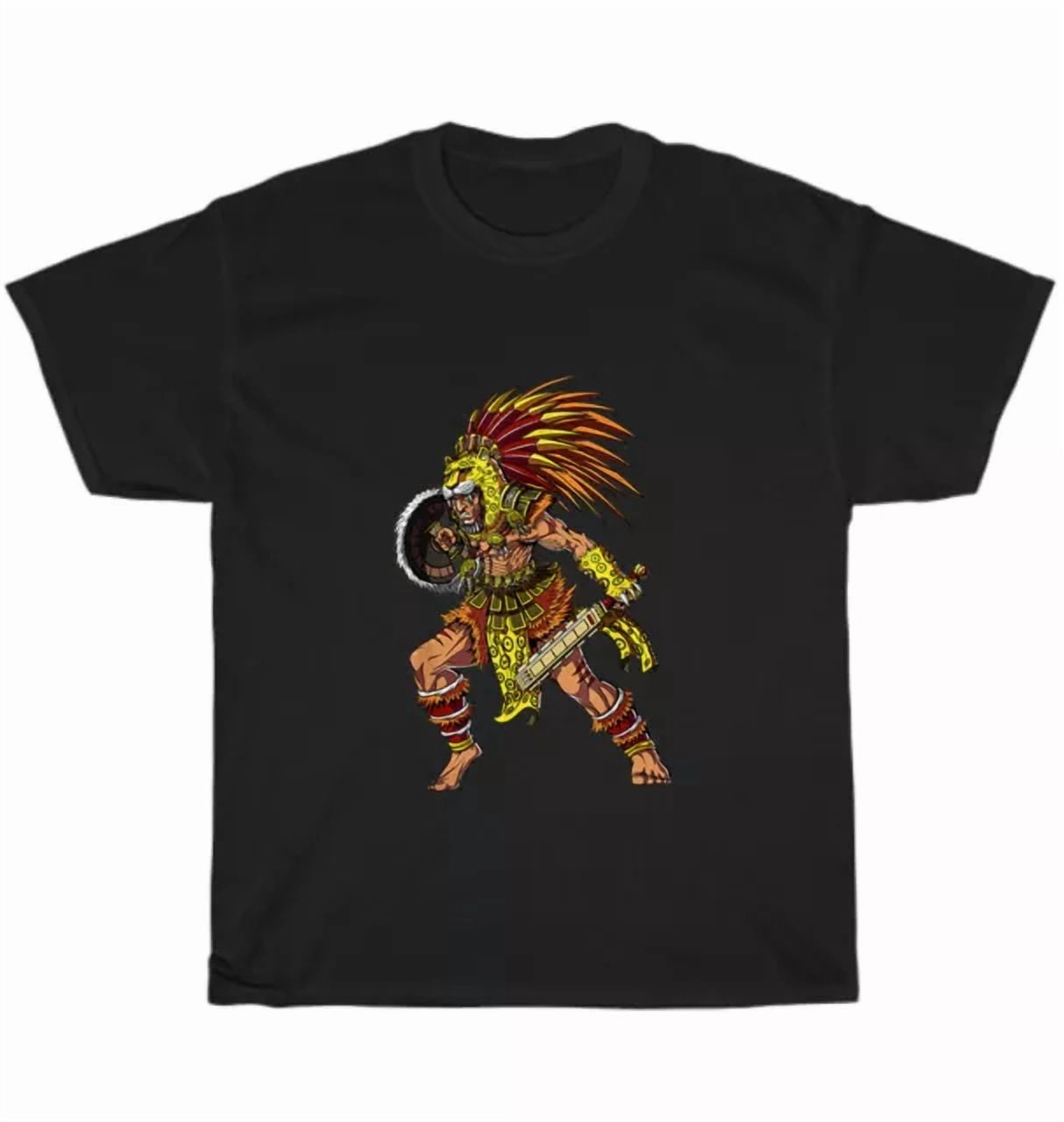 Aztec Jaguar Warrior Native Mexican Civilization Mayas Mythology T ...
