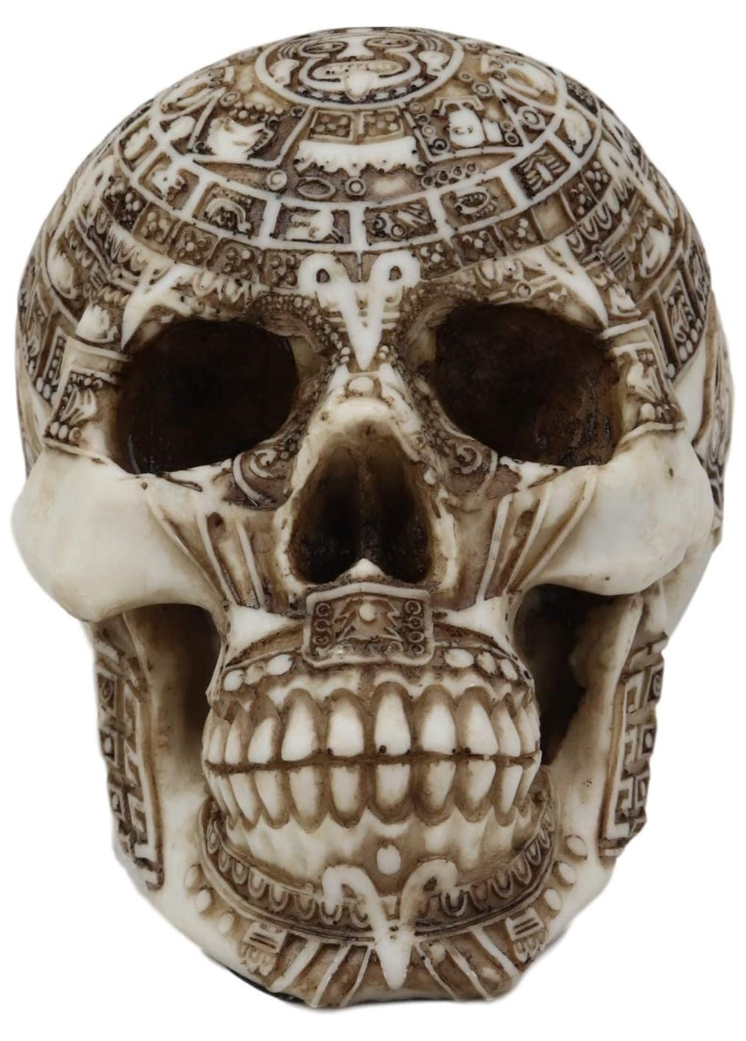 Aztec Nahuatl Codices Mexica Mesoamerican Calendar Decorative Figurine ...