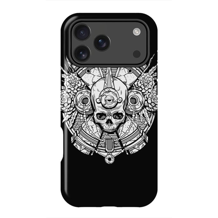 Aztec Pattern Ancient Tribal Cultural Art Case with iPhone 17 to 11 Pro ...