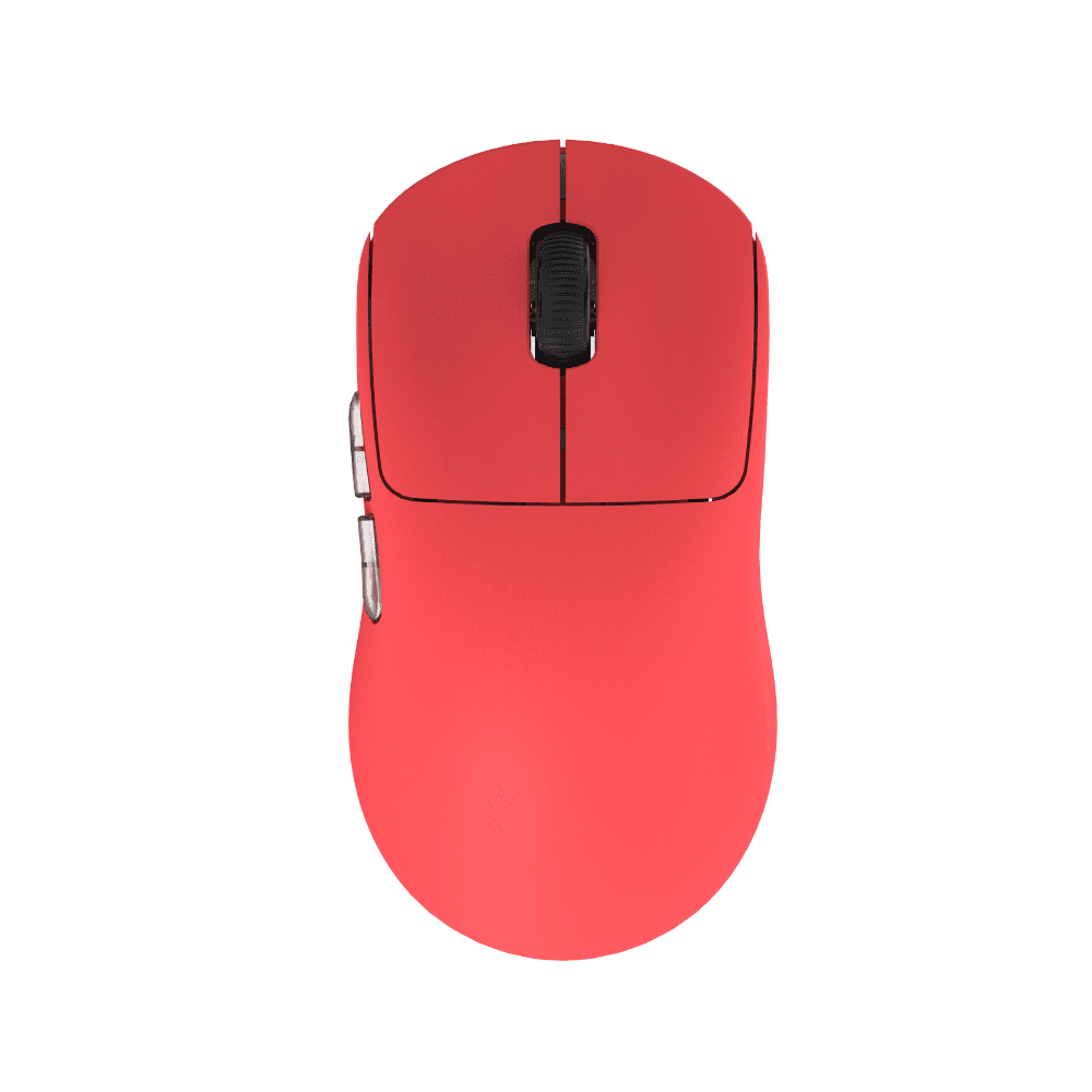 Aztec Red PAW3395 Wireless Gaming Mouse 55g Ultra-Light 26000DPI 6 ...