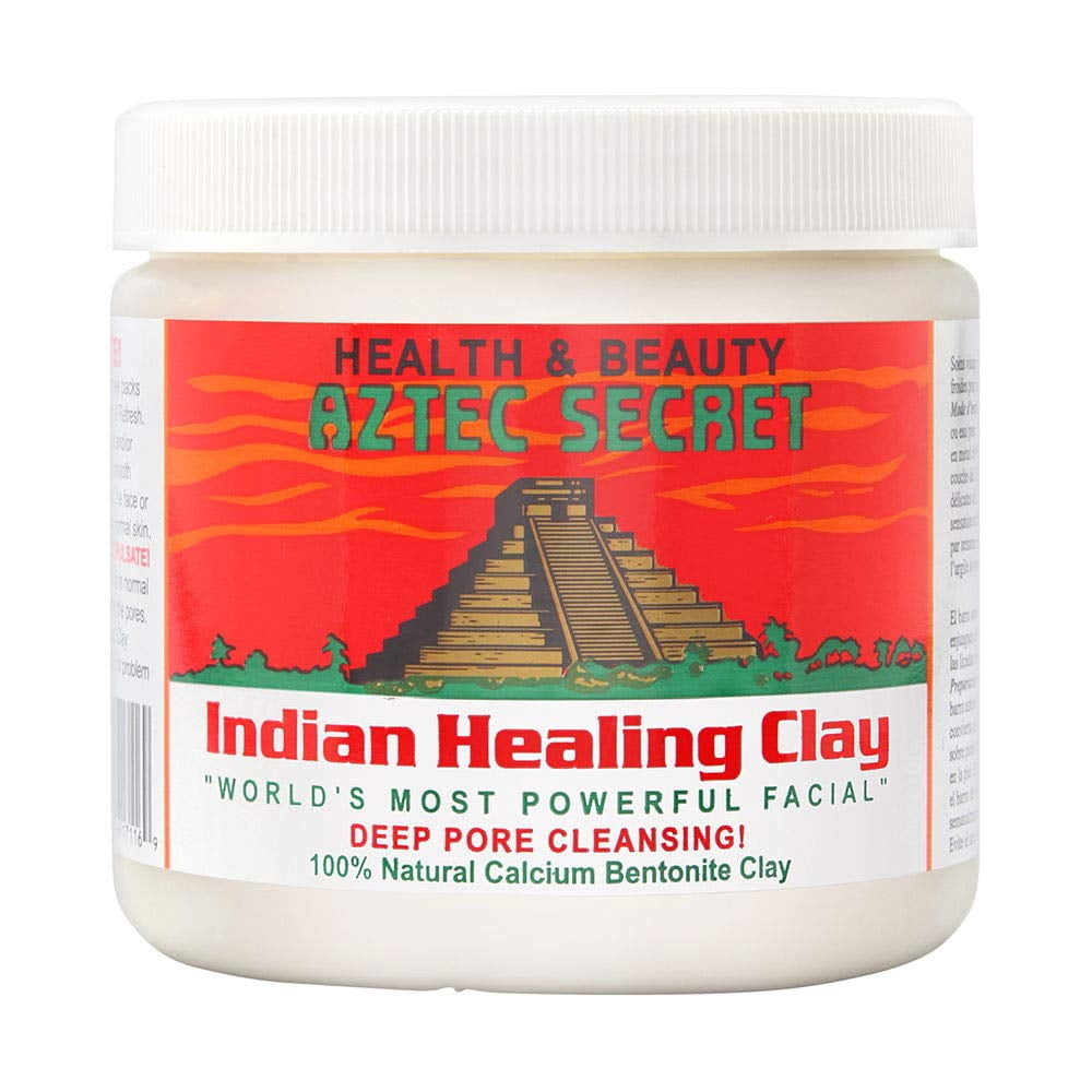 Aztec Secret Healing Clay Face Mask 1 lb (Pack Of 5) - Walmart.com