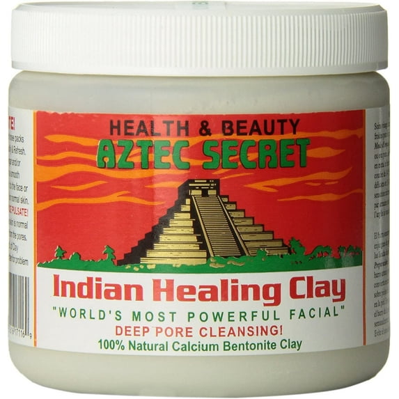 Aztec Secret Indian Healing Clay 1 lb Deep Pore Cleansing Facial & Body ...
