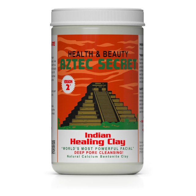 Aztec Secret - Indian MZF22 Healing Clay 2 lb - Deep Pore Cleansing ...