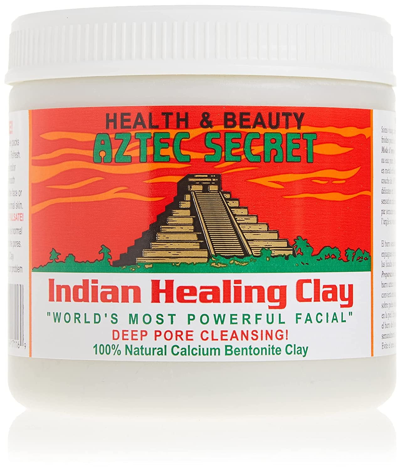 Aztec Secret - Version 1 Clay - 1 lb., 2.6 x 0.4 x 1.1 inch - Walmart.com