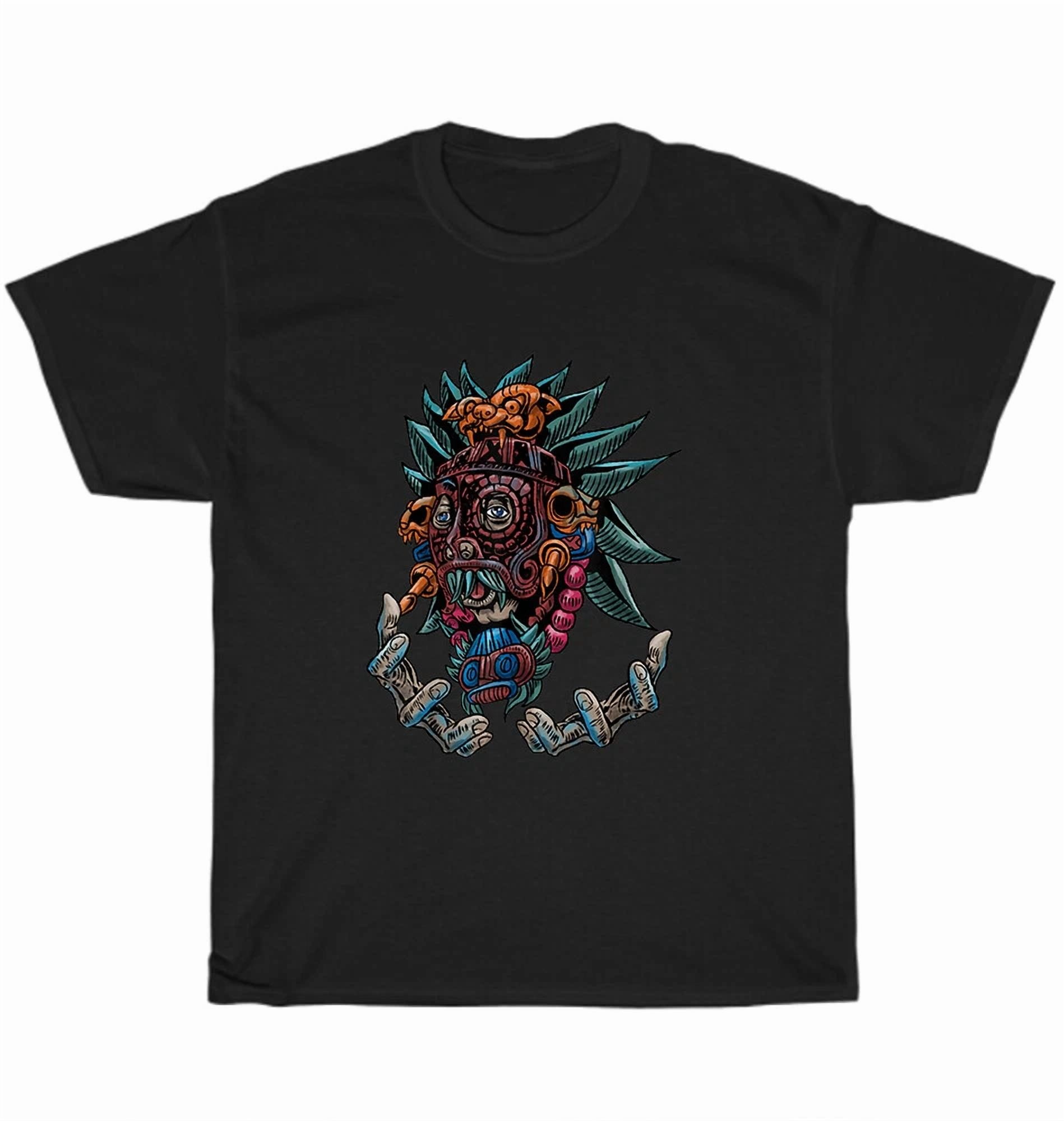 Aztec Shaman Guardian Inca Maya Warrior Ancient Civilization Unique ...