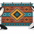 Aztec Southwest Backdrop for Photography, Fabric Photo Background ...