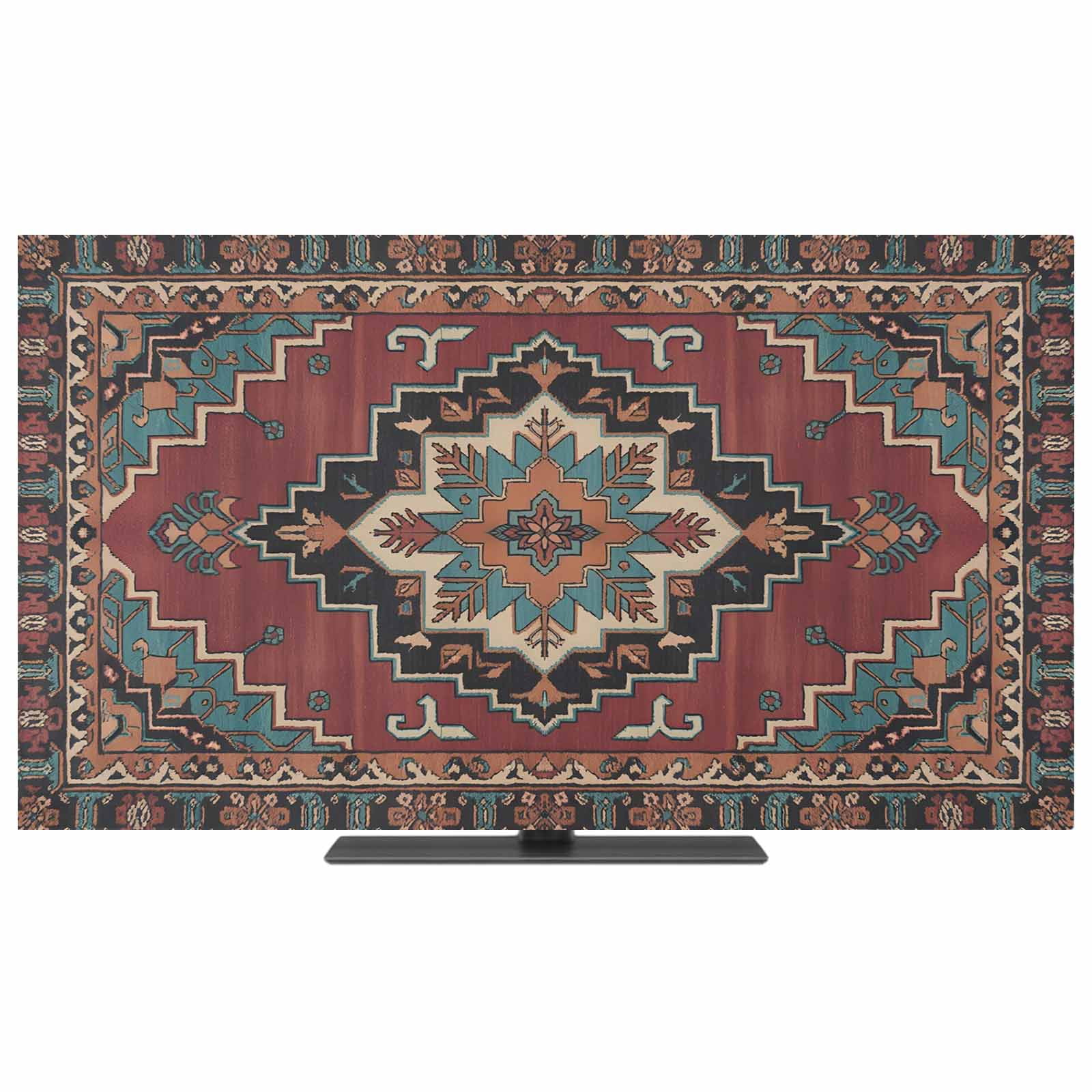 Aztec Southwest TV Dust Cover,Stretchable TV Screen Desktop Computer ...