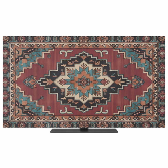 Aztec Southwest TV Dust Cover,Stretchable TV Screen Desktop Computer ...