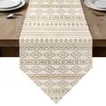 Aztec Southwest Table Runner Linen Burlap Table Runner 36 Inches Small ...