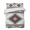 Aztec Southwestern Quilts Bedding Set Full Size Ethnic Tribal Style ...