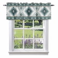 Aztec Southwestern Valances for Windows Ethnic Tribal Style Geometric ...