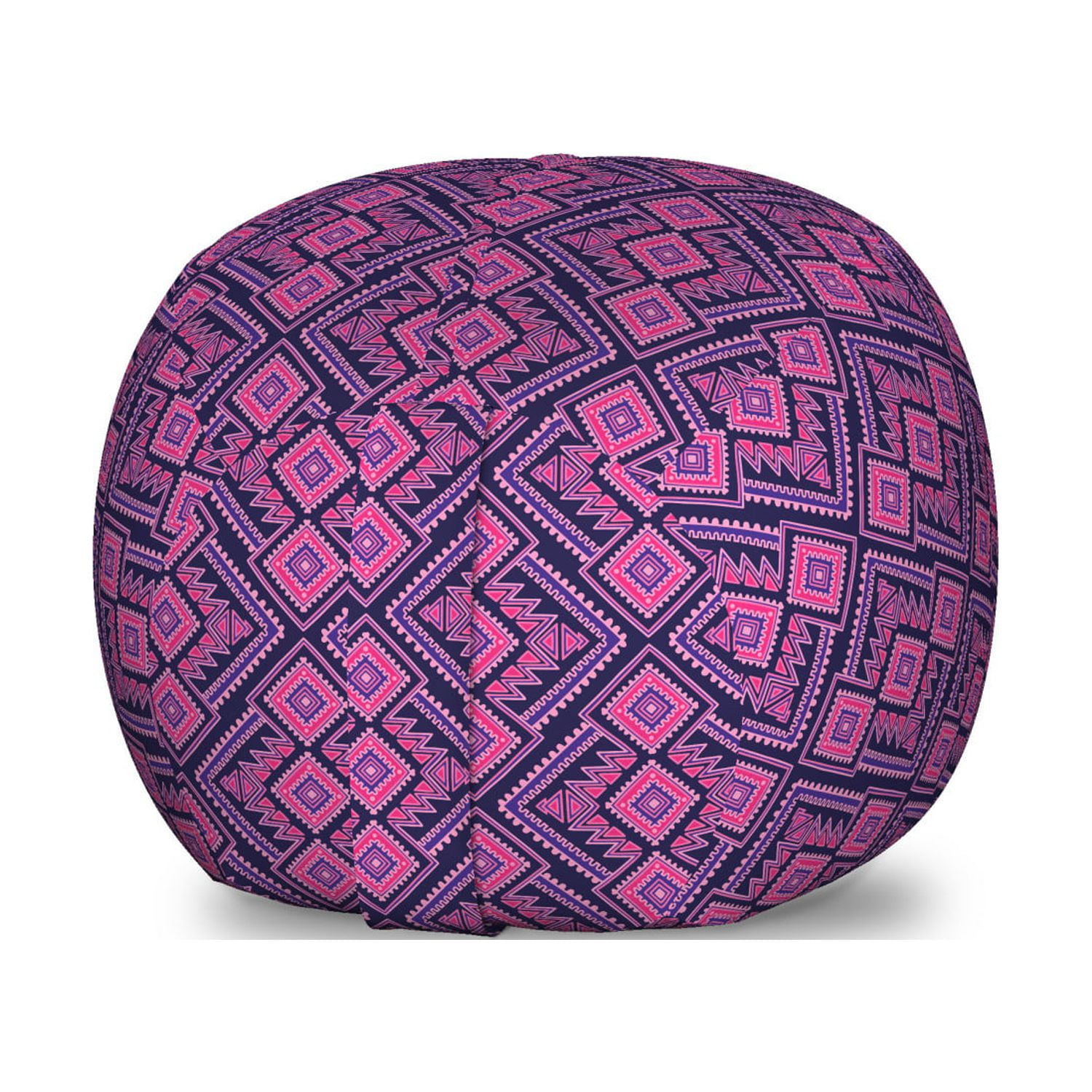 Aztec Storage Toy Bag Chair, Bohemian Inspired Layout of Vibrant ...