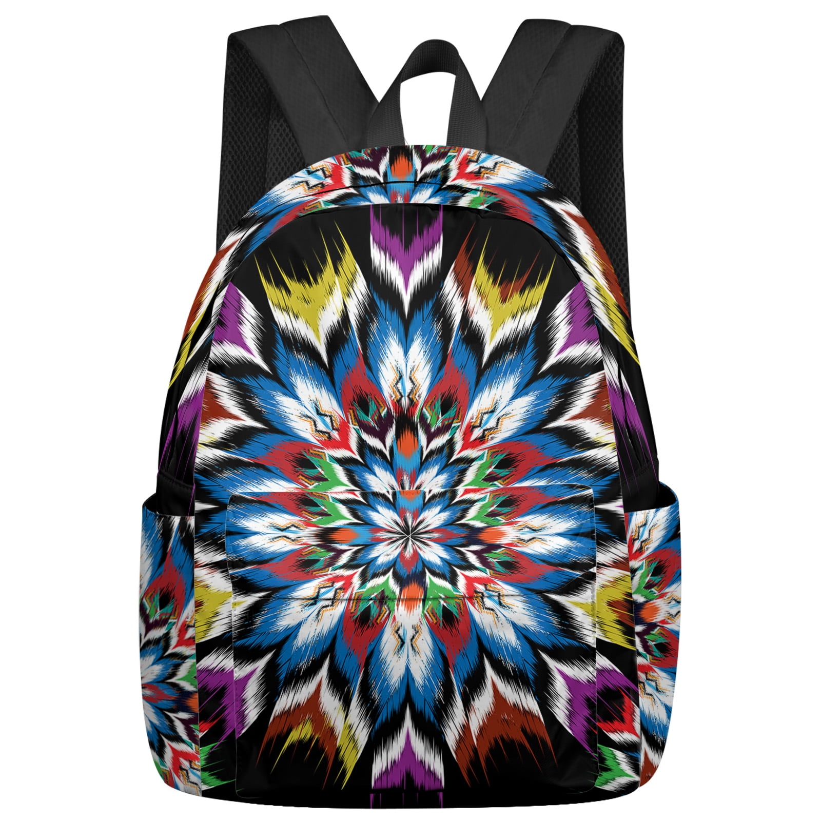 Aztec Style Texture Backpacks Custom Student Bags Laptop Backpack Men ...
