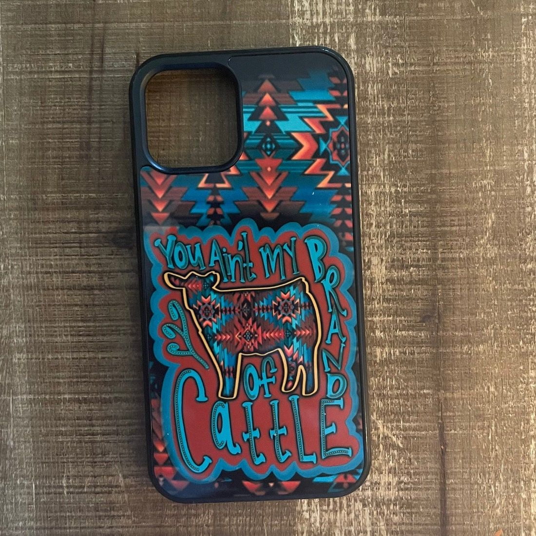 Aztec Tribal Cowboy Cowgirl Quote Western Phone Case 17 16 15 14 13 12 ...