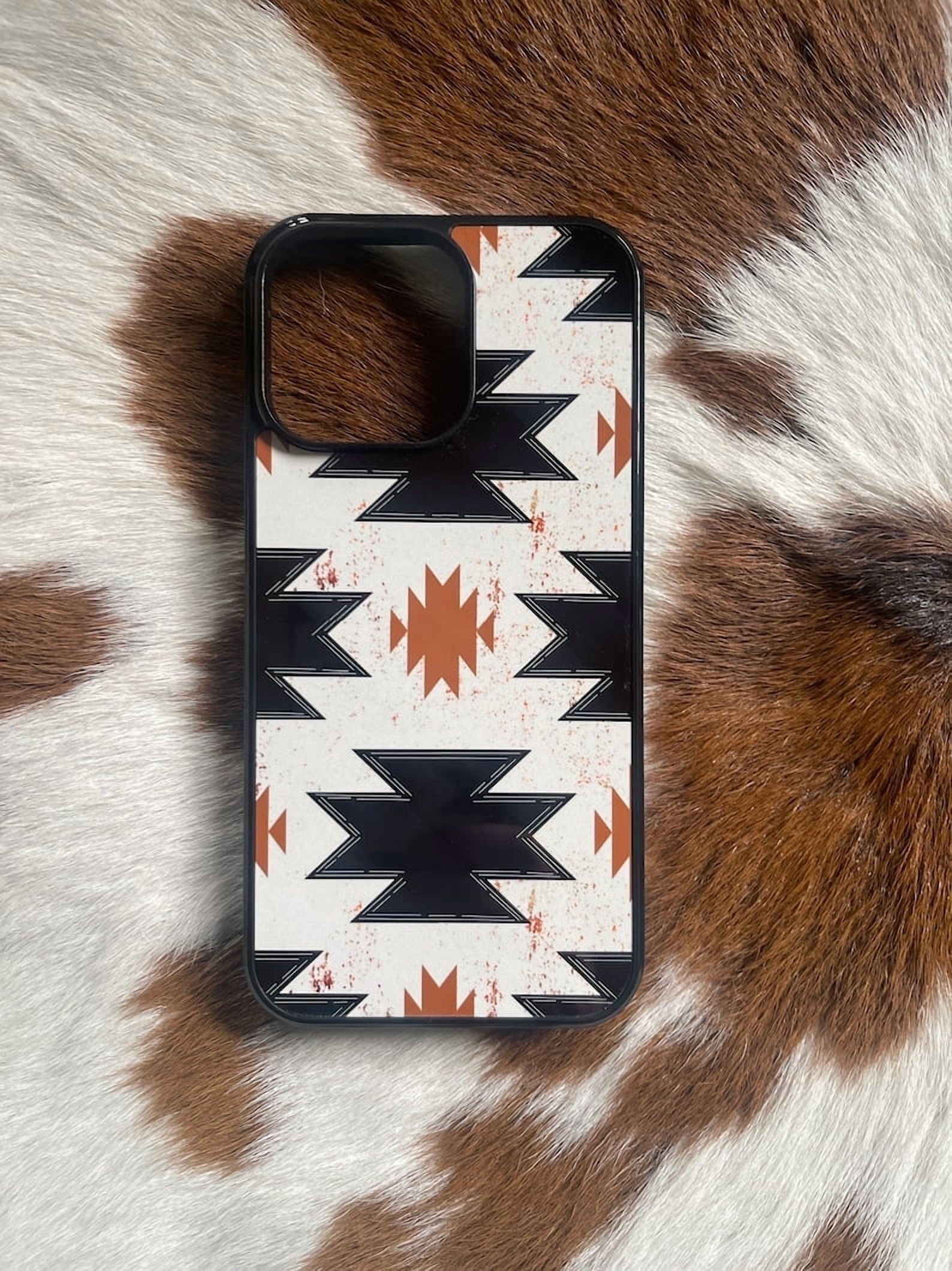 Aztec Tribal Pattern Western Boho Geo Native Art iPhone 11 12 13 14 15 ...
