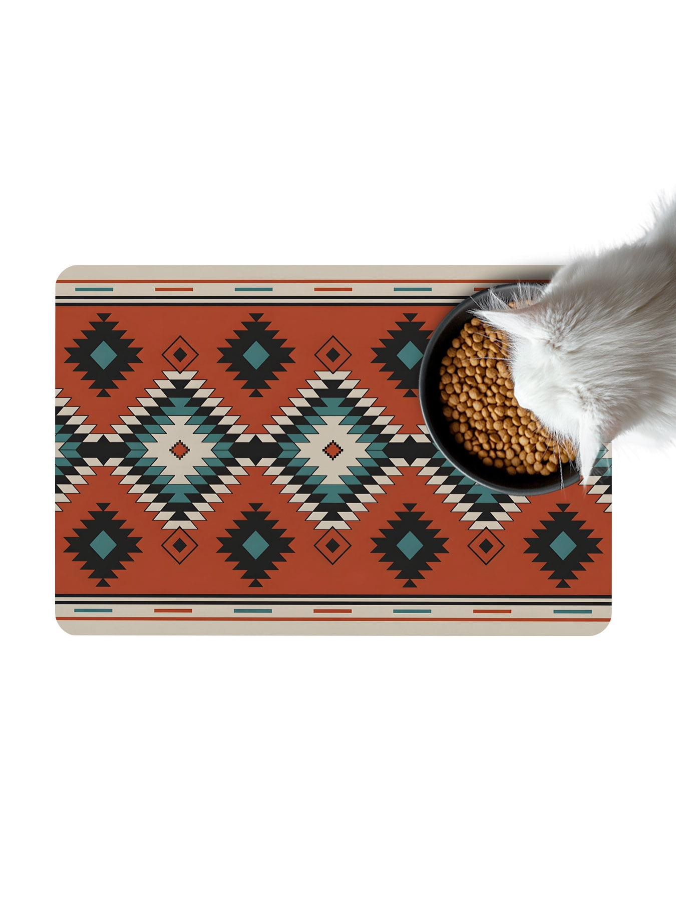 Aztec Tribe Doormat Non Slip Diatomaceous Earth Door Mat Absorbent ...
