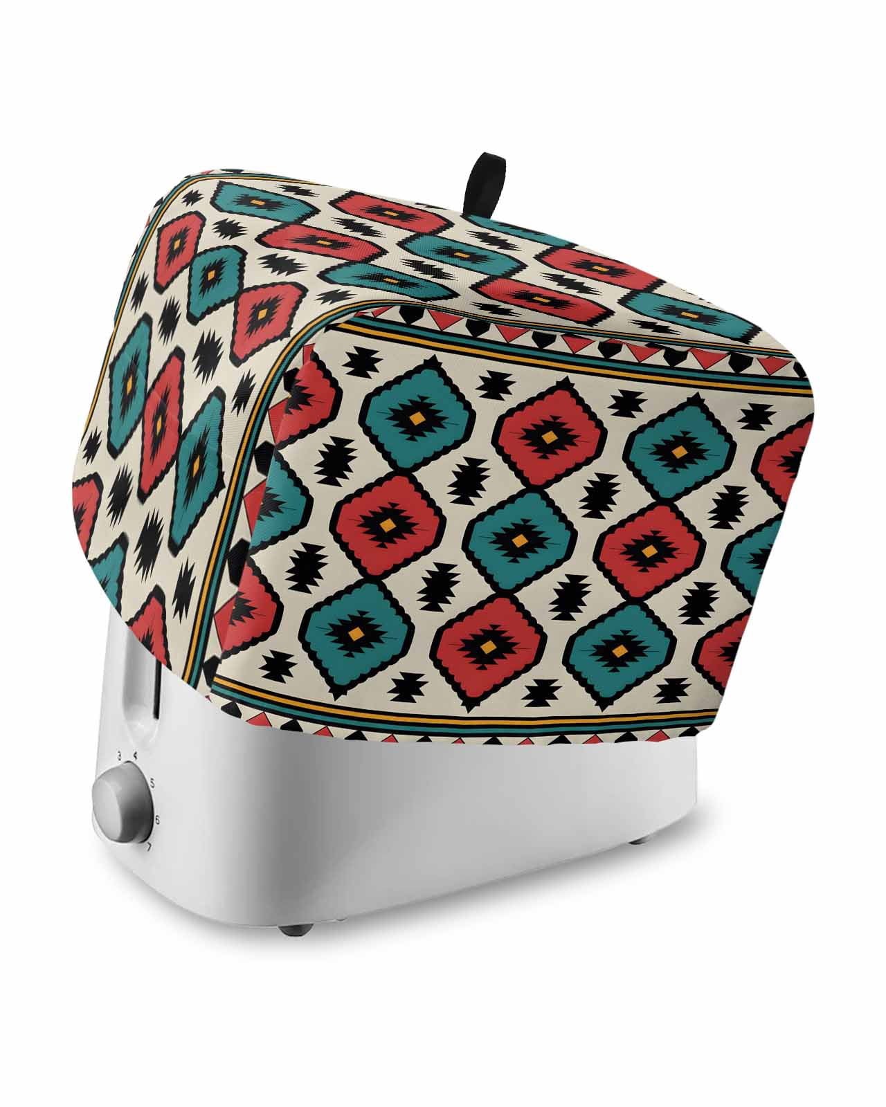 Aztec Vintage Toaster Cover 4 Slice, Large Kitchen Appliance Covers ...
