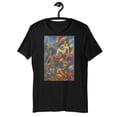 Aztec Warrior Fantasy T-Shirt Mayan Empire Volcano Mexico Graphic Tee ...