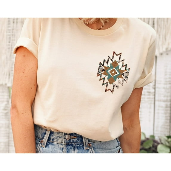 Aztec Western Shirt, Vintage Country Music Shirts, Boho Cowgirl ...