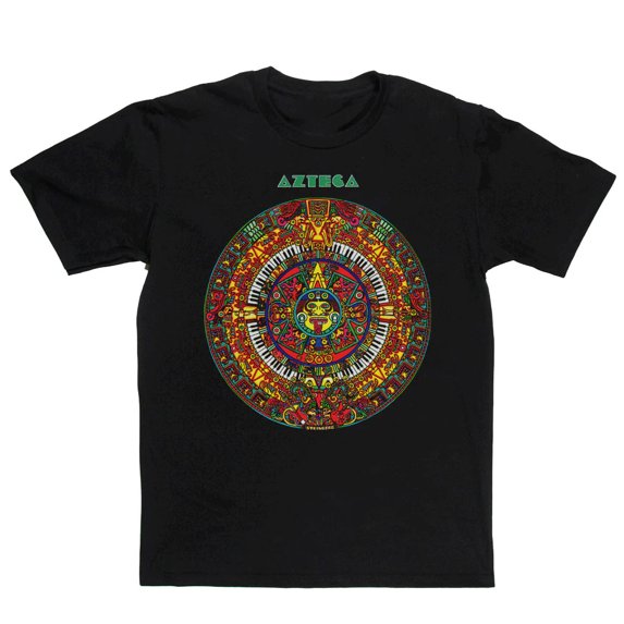 Azteca Band Cotton T Shirt All Size Black For Men BL470 - Walmart.com