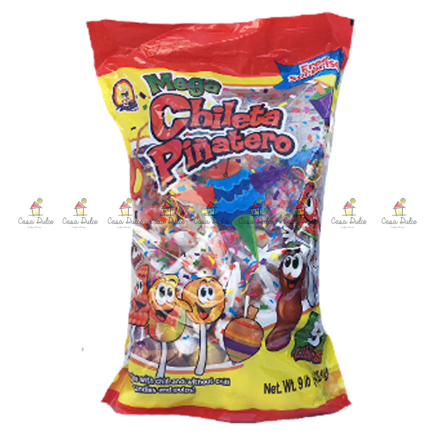 Azteca - Chileta Pinatero 3/9lb - Walmart.com