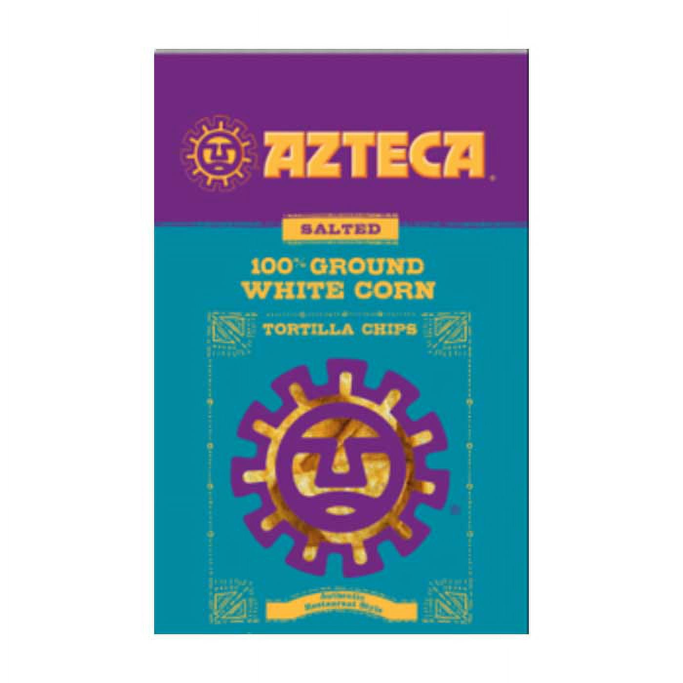 Azteca - Chips Tortilla White Corn, 11oz | Pack of 12 - Walmart.com