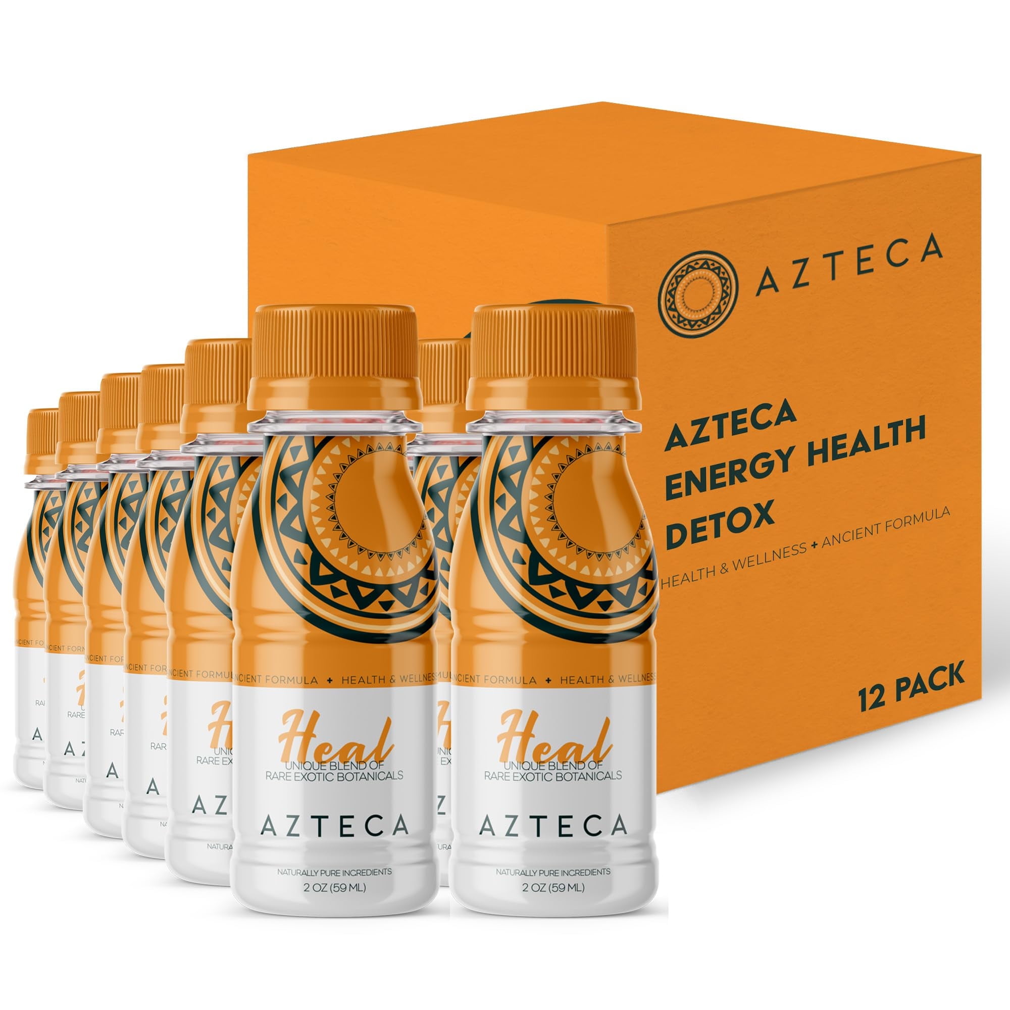 AZTECA BOTANICALS Energy Drinks in Beverages - Walmart Business