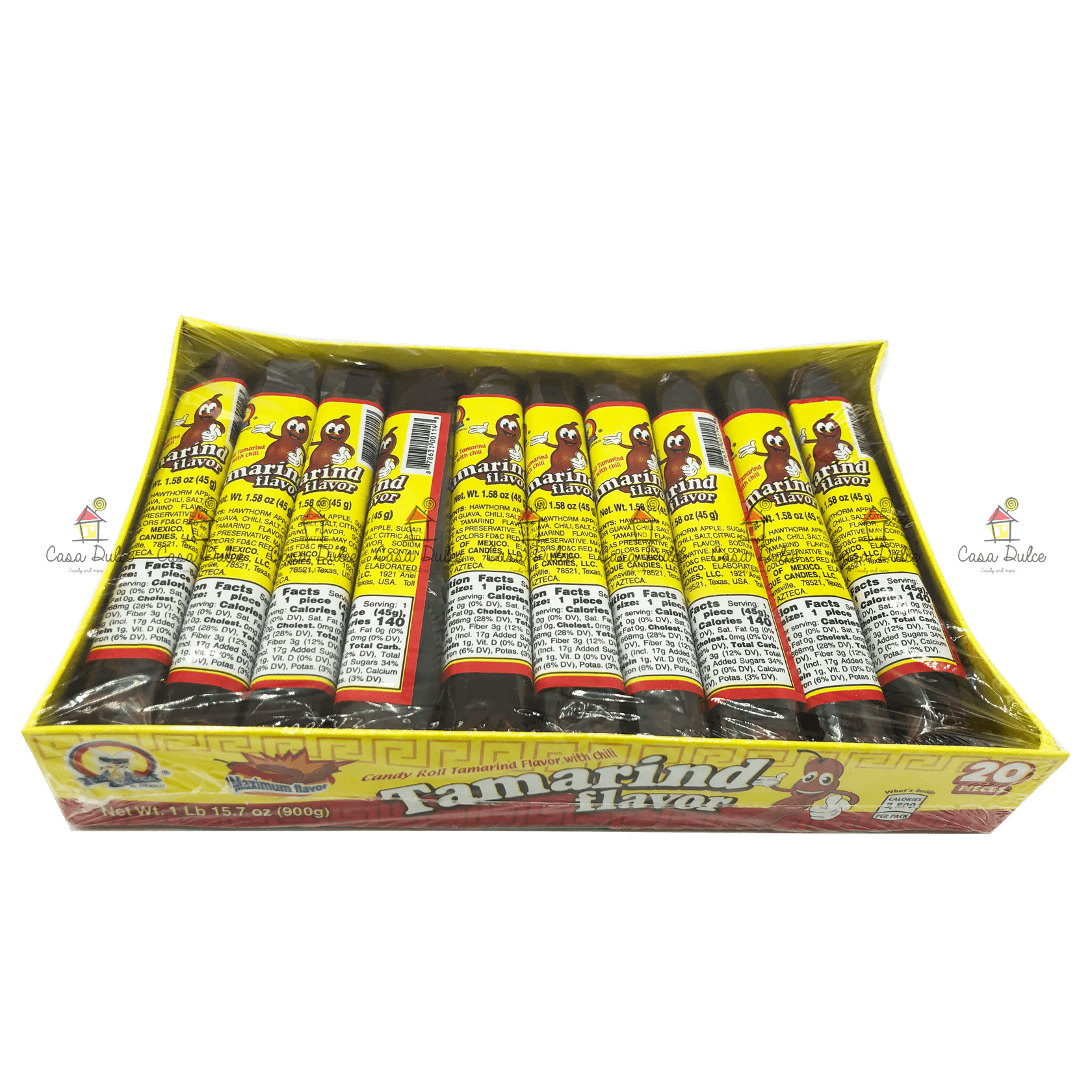 Azteca - Tamarind Roll 12/20pc - Walmart.com