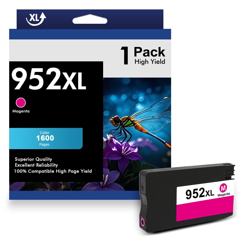 Aztech 952XL High Yield Ink Cartridges Compatible for HP 952 Printer ...