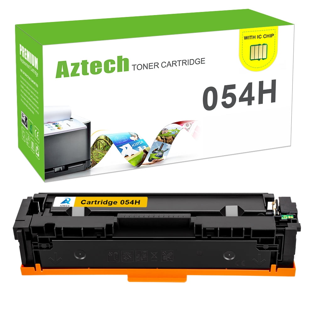Aztech Compatible Toner Cartridge for Canon 054H 3021C001 Yellow Canon ...