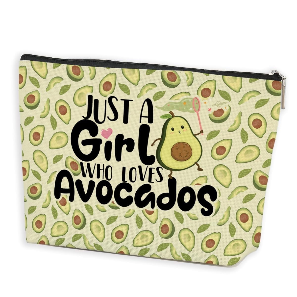 Azteoiz Cute Avocado Makeup Bag, Avocado Gifts, Avocado Girl Gifts for ...
