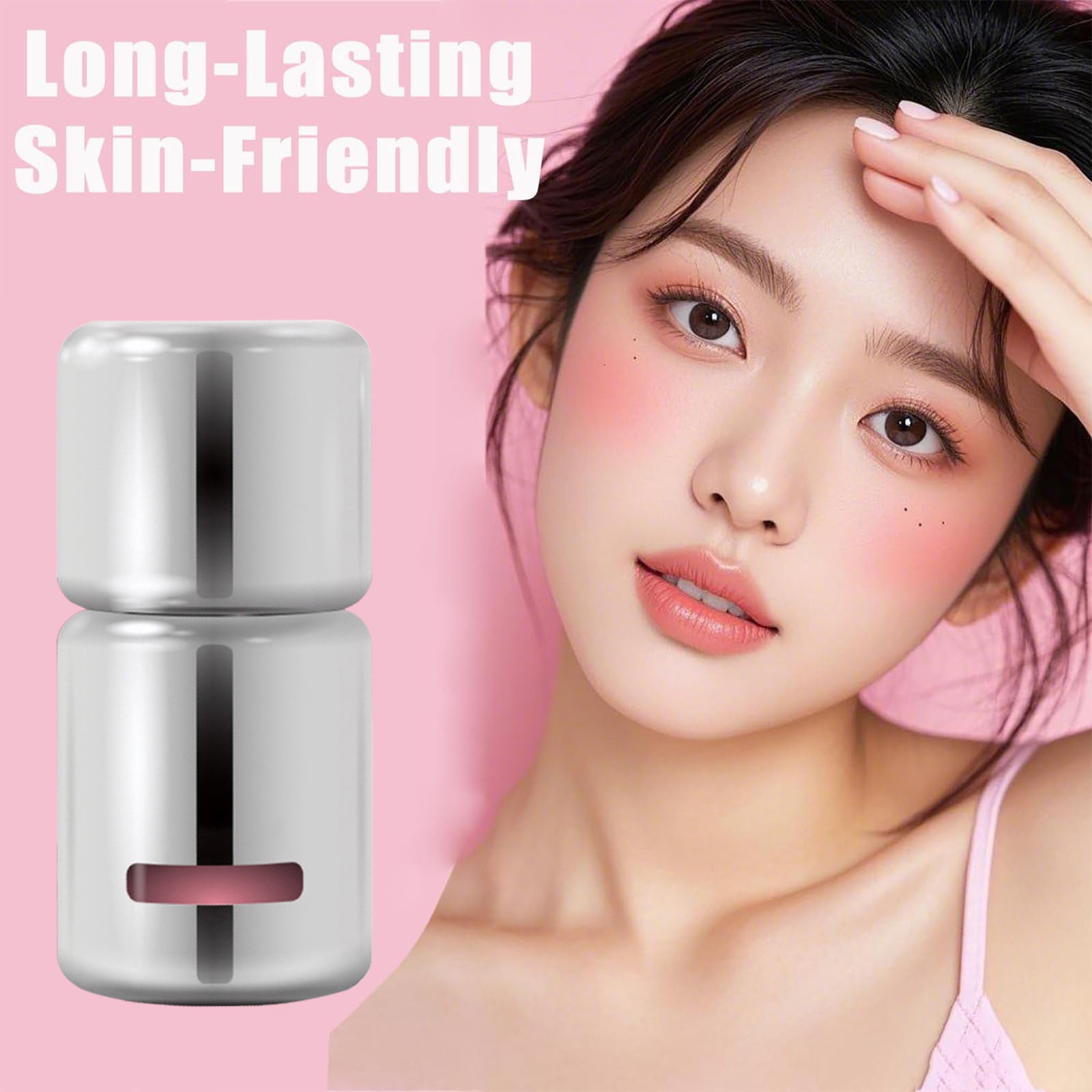 Aztk 3-in-1 Liquid Blush with Sponge Applicator - Multifunctional Cream ...