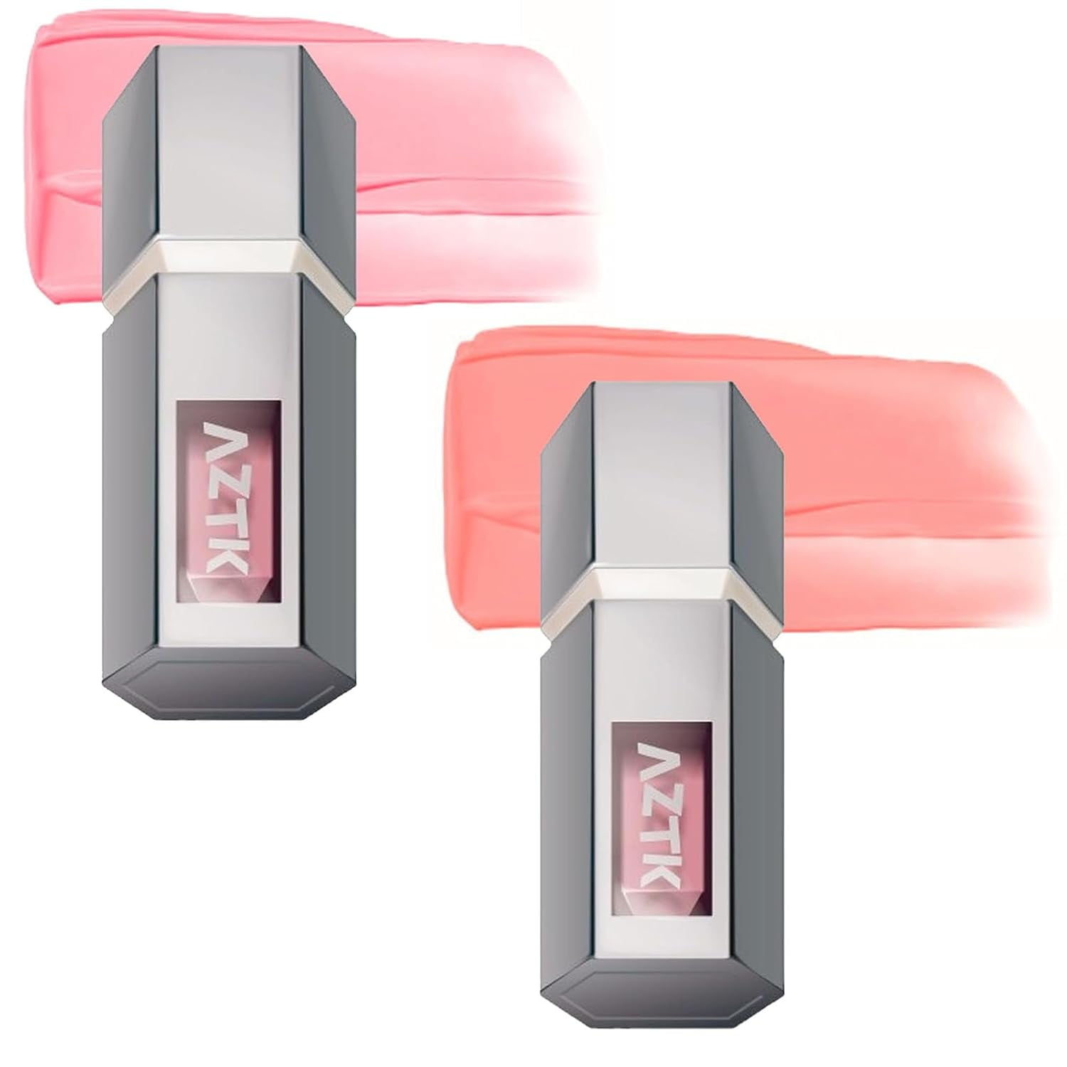 Aztk Liquid Blush, AZTK Jello Color Liquid Blush 5ml- Highlight Contour 3 in 1 for Women, Aztk ...